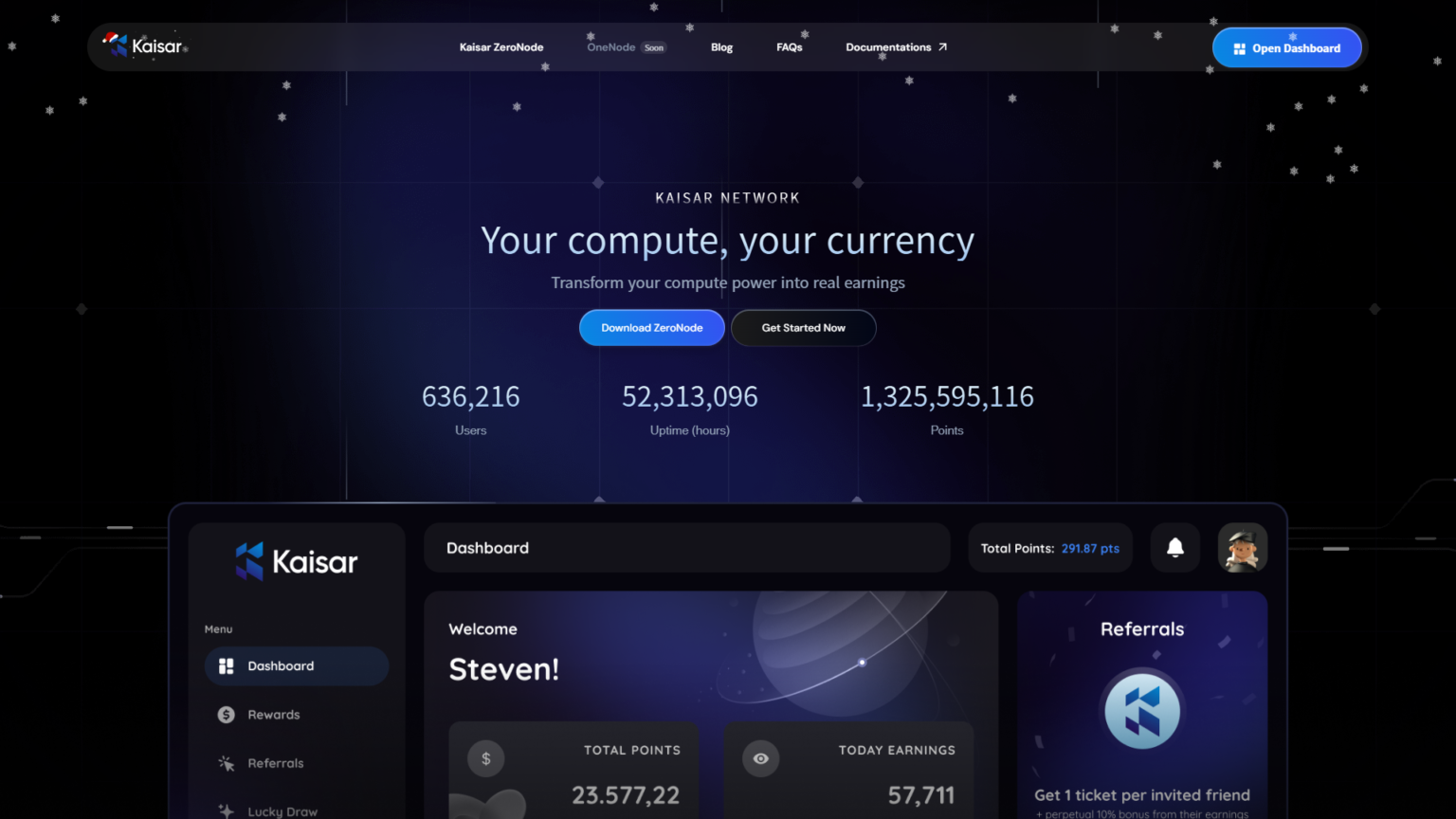 Kaisar Network – DePIN I/O